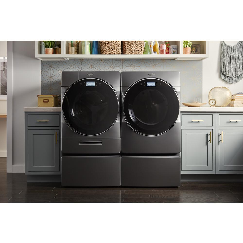 WHIRLPOOL Front Loading Washer with XL load & go disp/40 loads ...