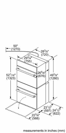 BOSCH 30" Wall Oven HBL8642UC | ABC Warehouse
