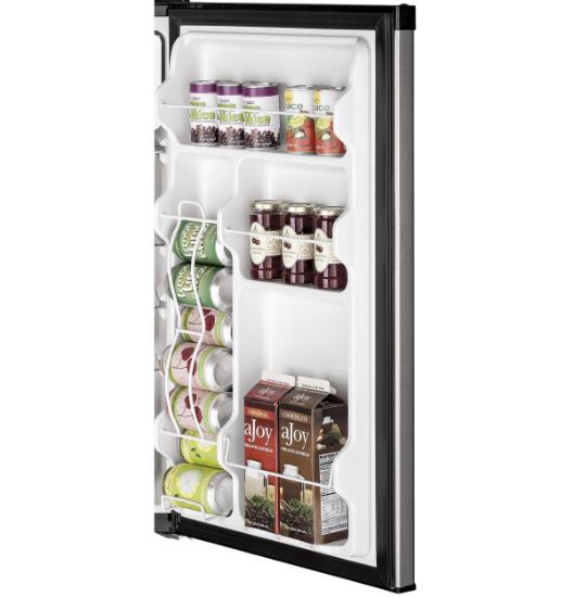 GENERAL ELECTRIC Compact Refrigerator GME04GLKLB | ABC Warehouse
