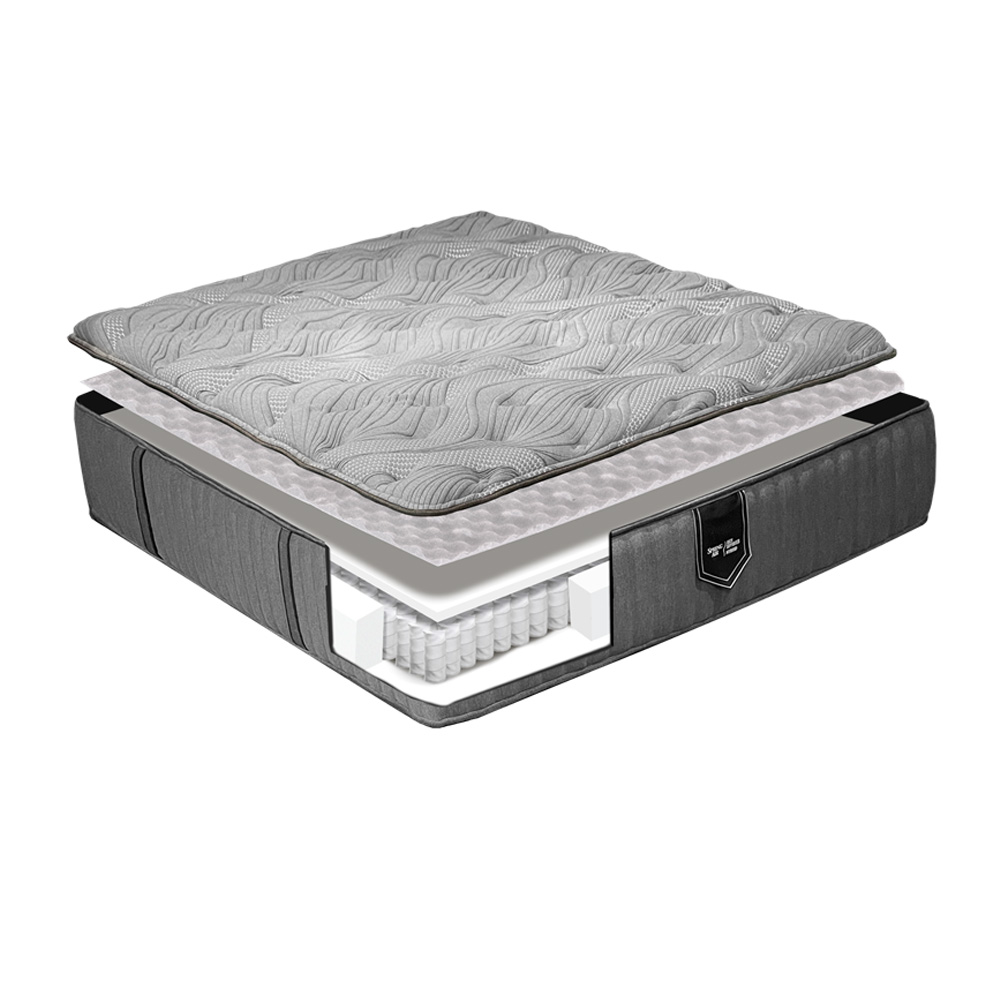 SPRING AIR Sleeping-Bear-Cushion-Firm-Hybrid | ABC Warehouse