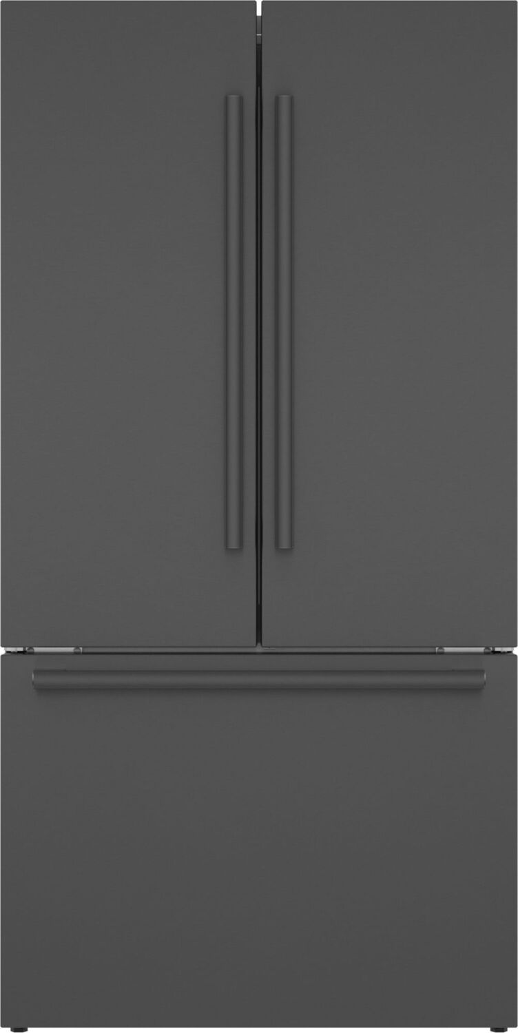 BOSCH French Door Refrigerator with True counter-depth design ...