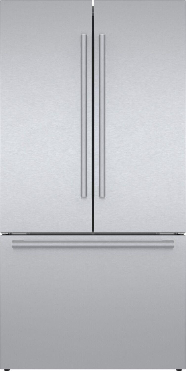 BOSCH French Door Refrigerator with True counter-depth design ...