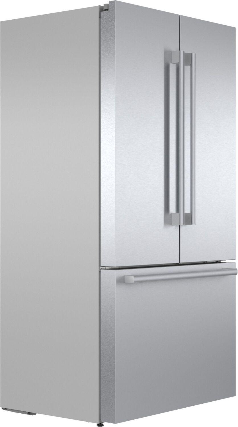 BOSCH French Door Refrigerator with True counter-depth design ...
