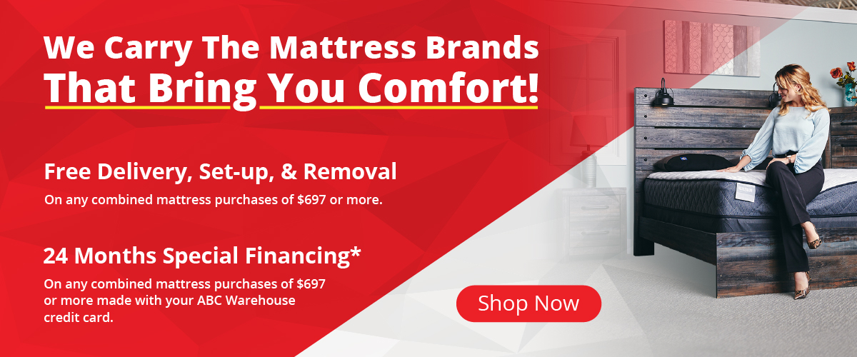 Appliance, TV, Mattress, Electronics, & Furniture Store | ABC Warehouse ...