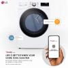 LG Front Load Electric Dryer with 7.4 cu ft capacity DLEX4000W | ABC ...