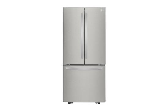 LG French Door Refrigerator with Ice maker LFCS22520S | ABC Warehouse