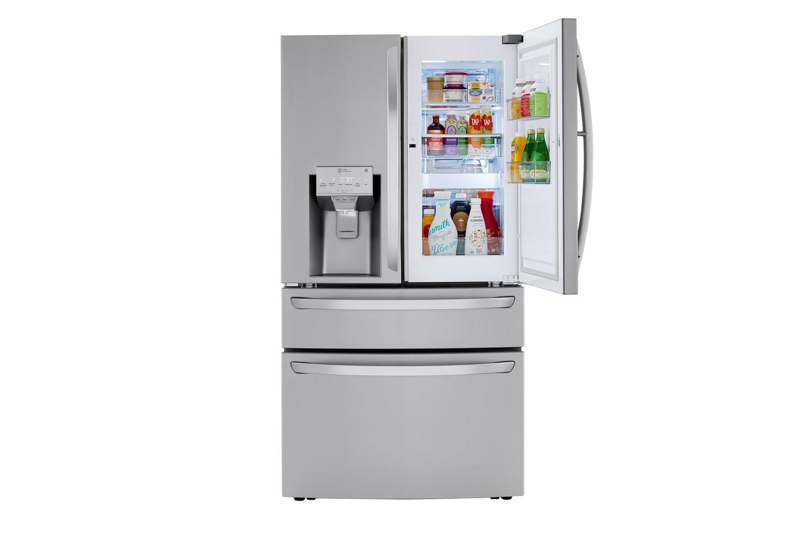 LG 4 DR Fr DR Refrigerator with Craft ice maker LRMDC2306S | ABC Warehouse