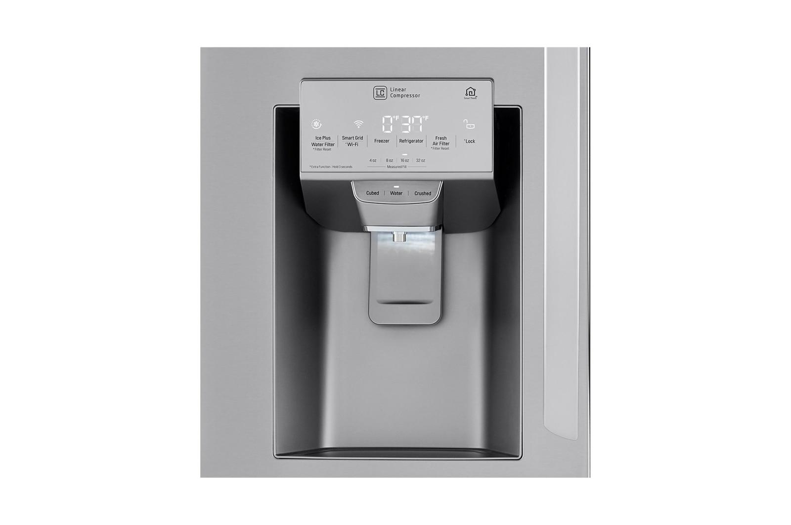 LG 4 DR Fr DR Refrigerator with Craft ice maker LRMDC2306S | ABC Warehouse