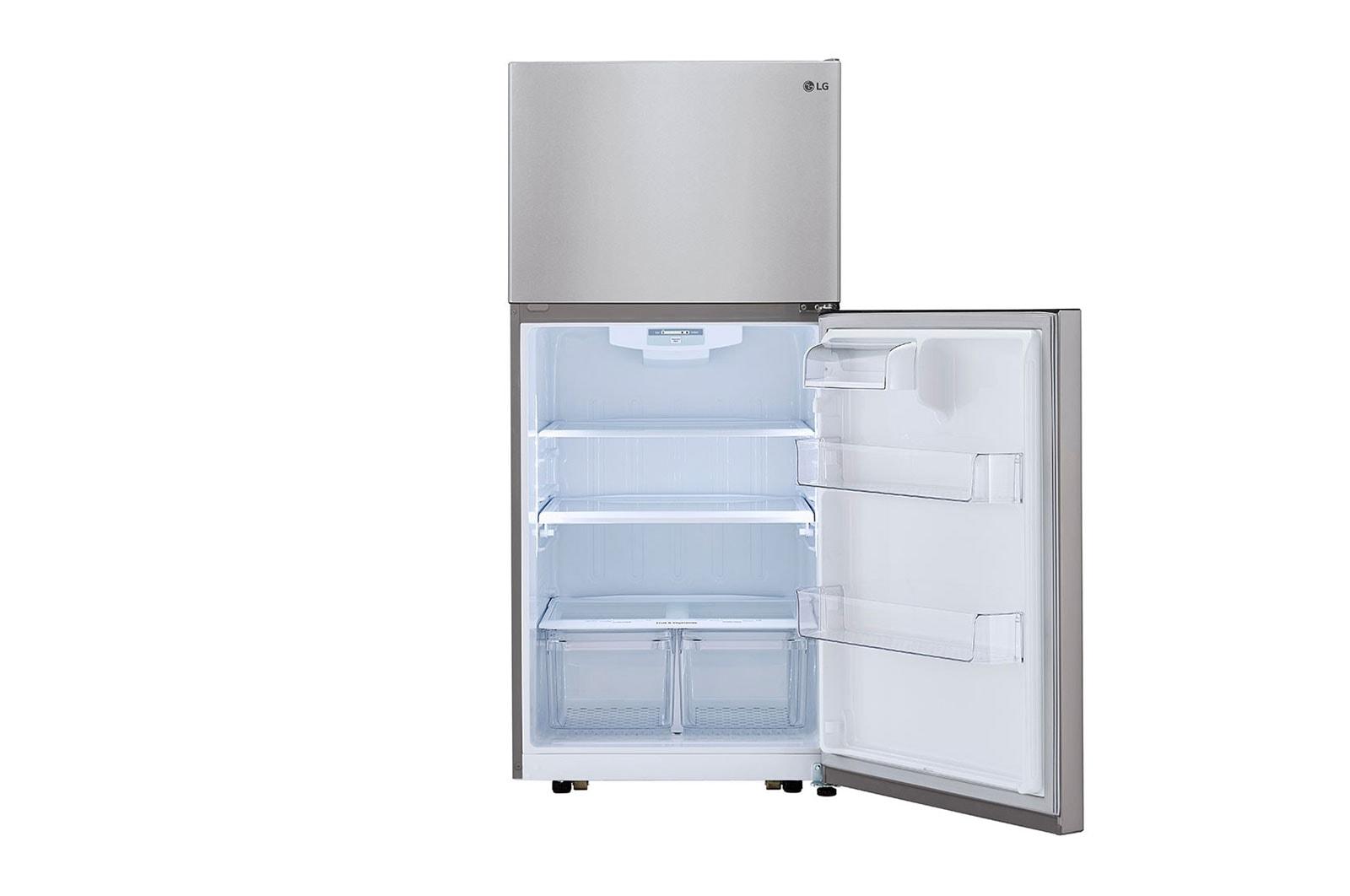 LG 20 Cu Ft Refrigerator with Electronic controls LTCS20020S | ABC ...