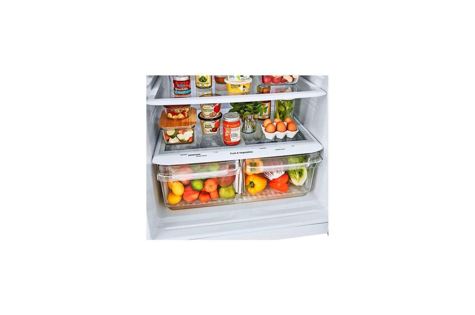 LG Top Freezer Refrigerator with Internal water dispenser LRTLS2403S ...