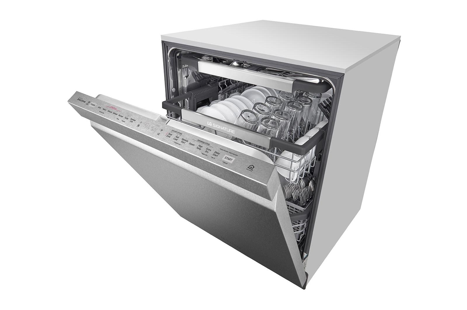 LG SIGNATURE 24" Built-In Dishwasher LUDP8908SN | ABC Warehouse