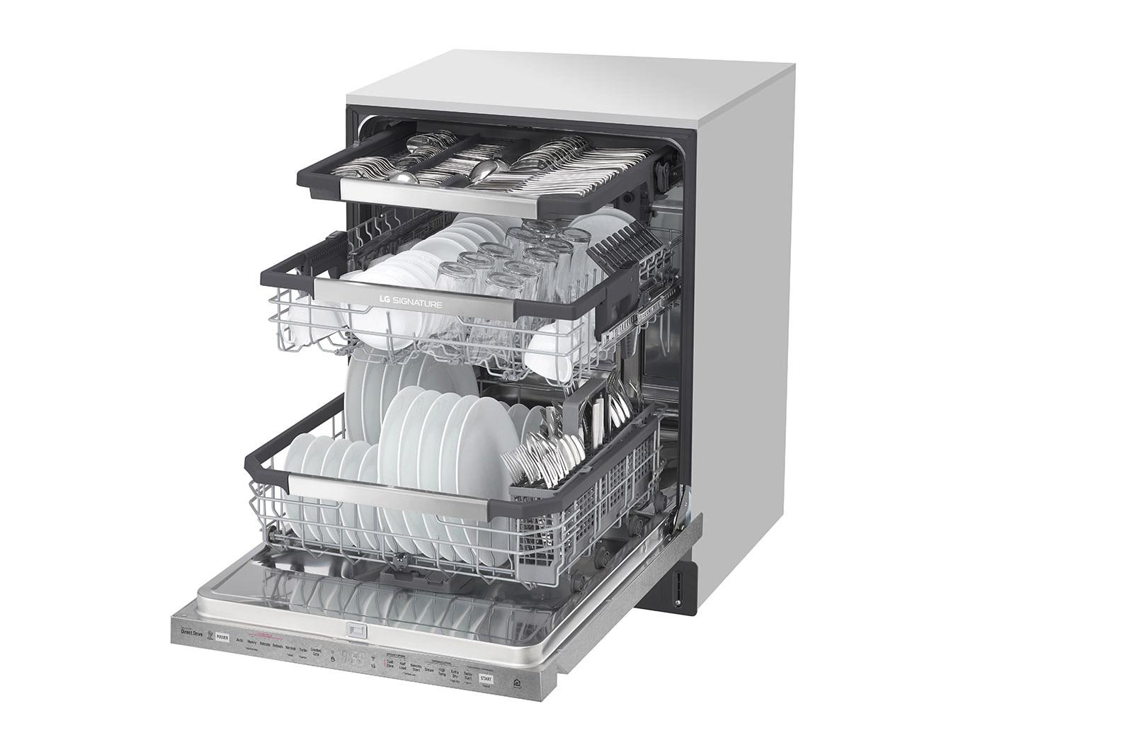 LG SIGNATURE 24" Built-In Dishwasher LUDP8908SN | ABC Warehouse