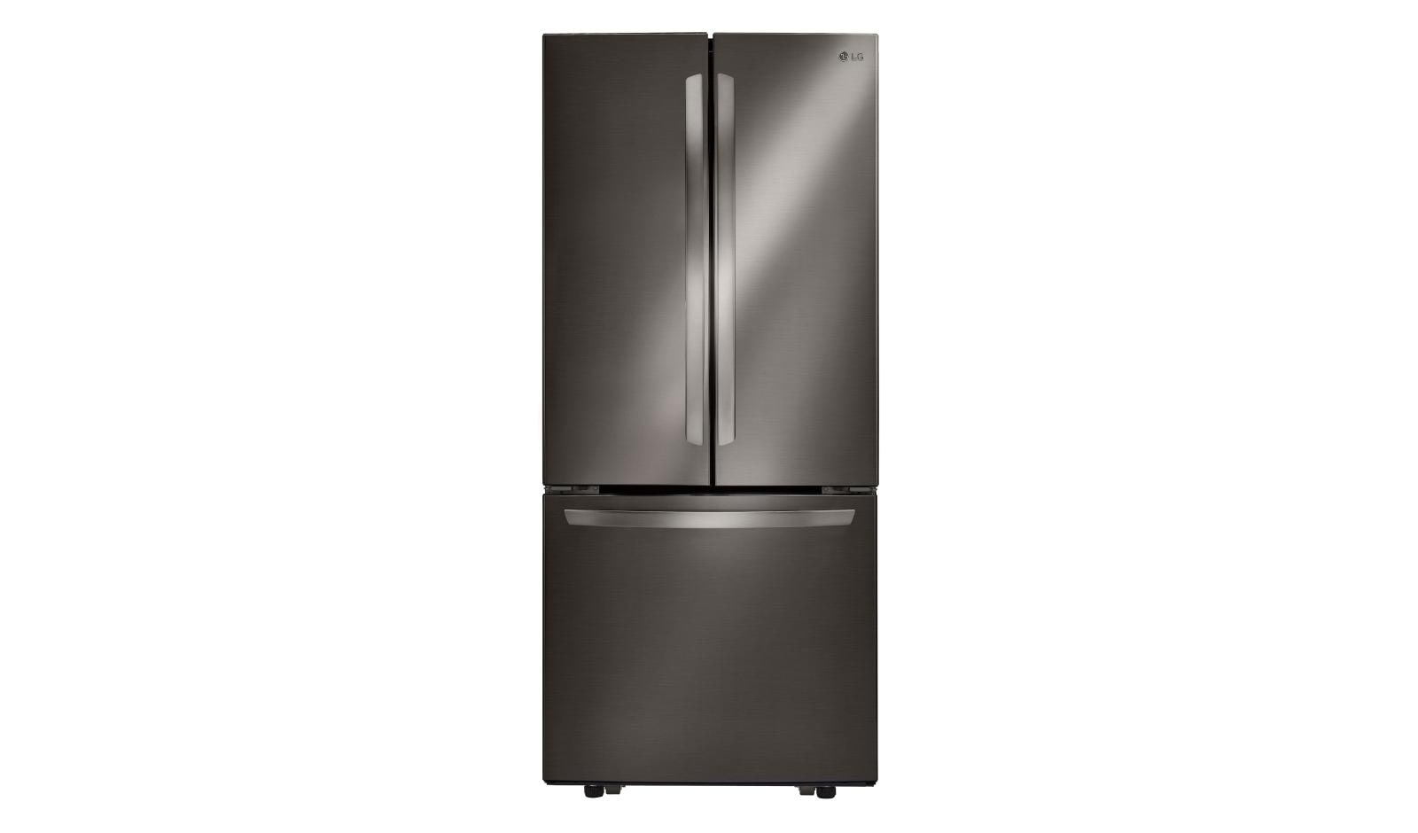 LG French Door Refrigerator with Ice maker LFCS22520D | ABC Warehouse