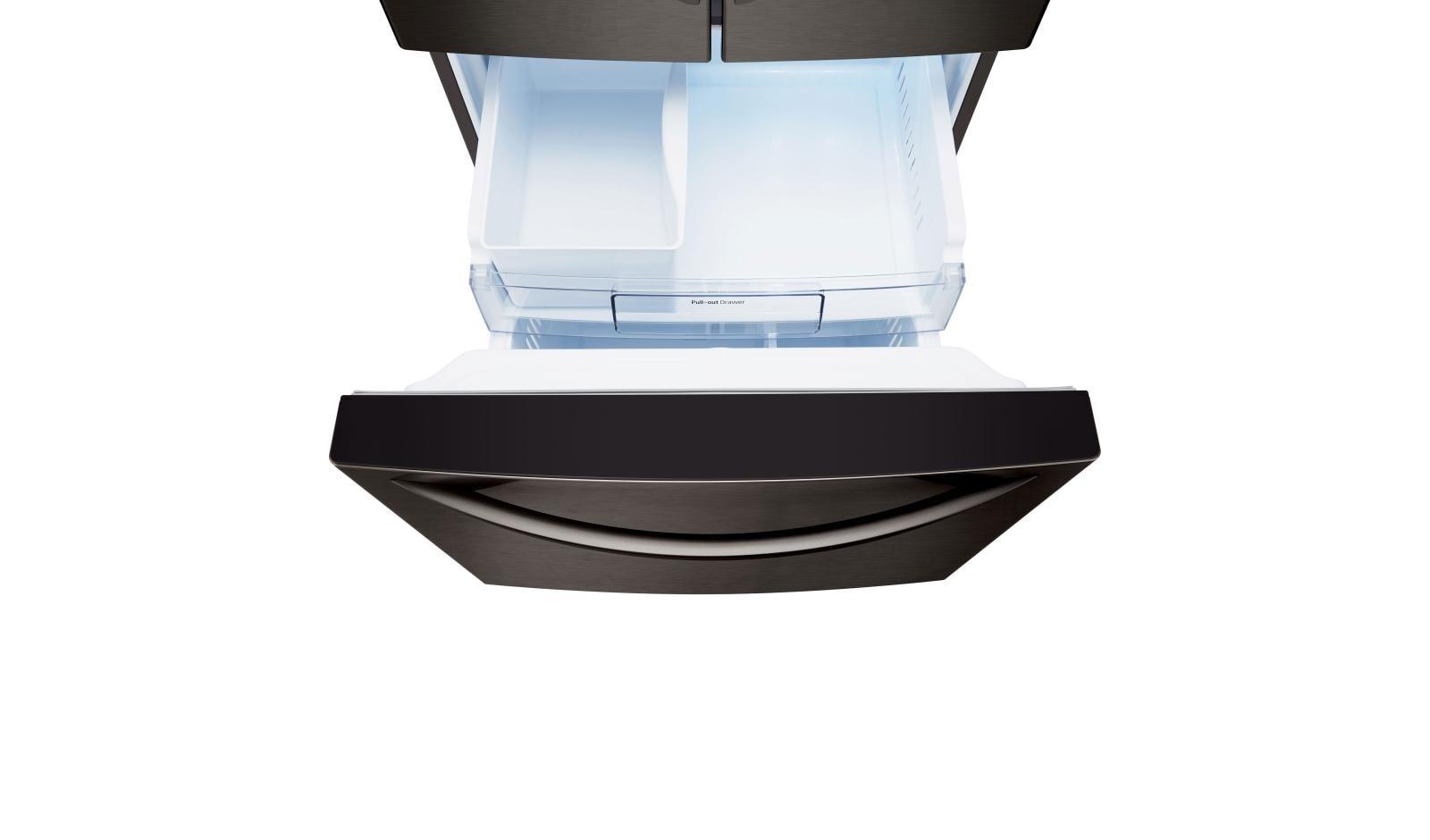 LG French Door Refrigerator with Ice maker LFCS22520D | ABC Warehouse
