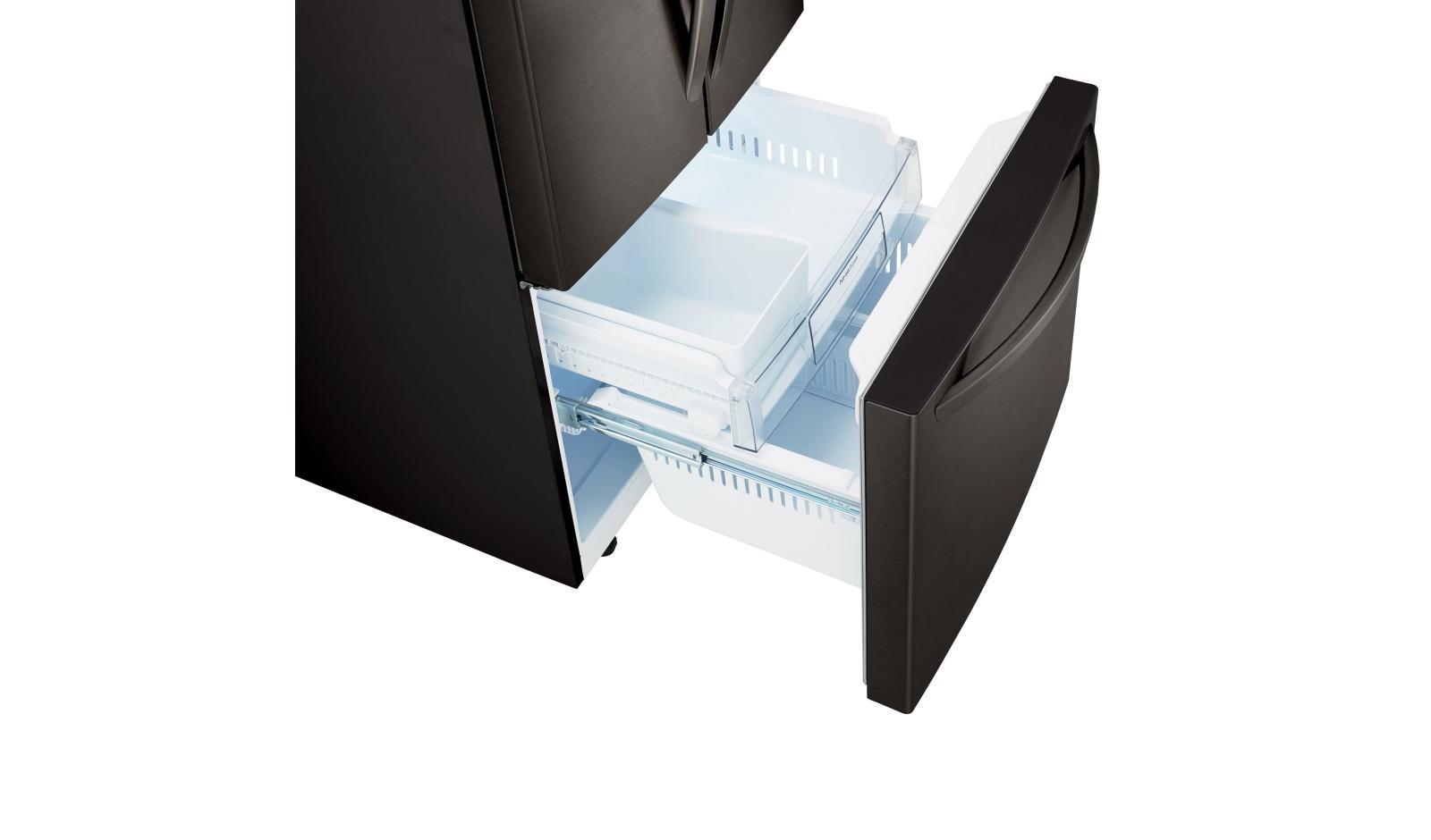 LG French Door Refrigerator with Ice maker LFCS22520D | ABC Warehouse
