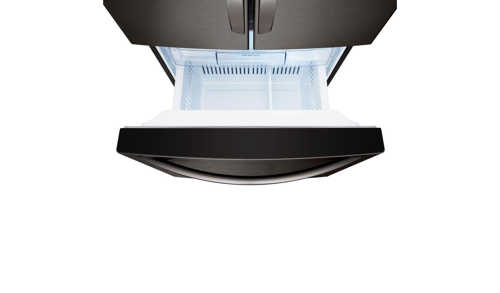 LG French Door Refrigerator with Ice maker LFCS22520D | ABC Warehouse