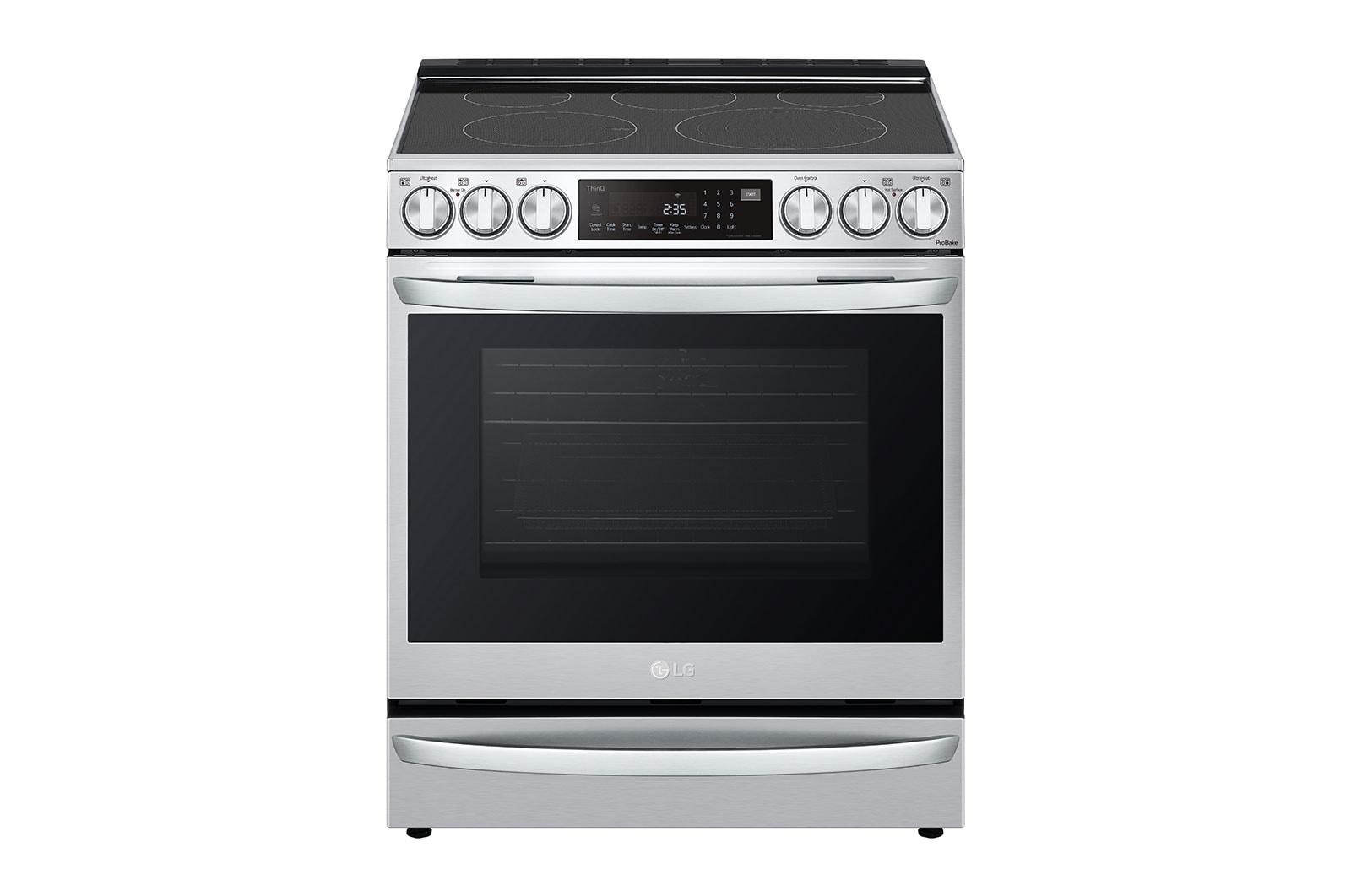 LG Electric Slide-in Range LSEL6337F | ABC Warehouse