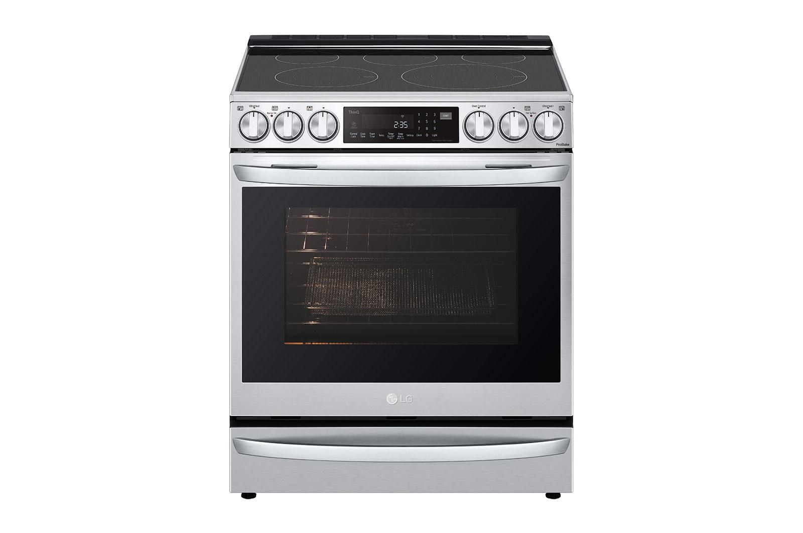 LG Electric Slide-in Range LSEL6337F | ABC Warehouse