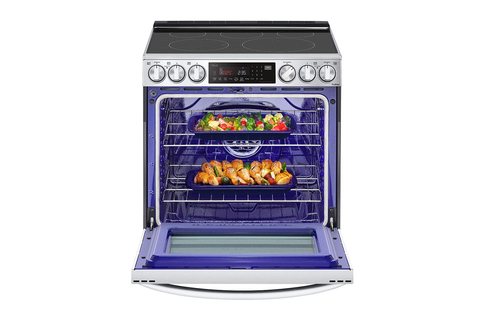 LG Electric Slide-in Range LSEL6337F | ABC Warehouse