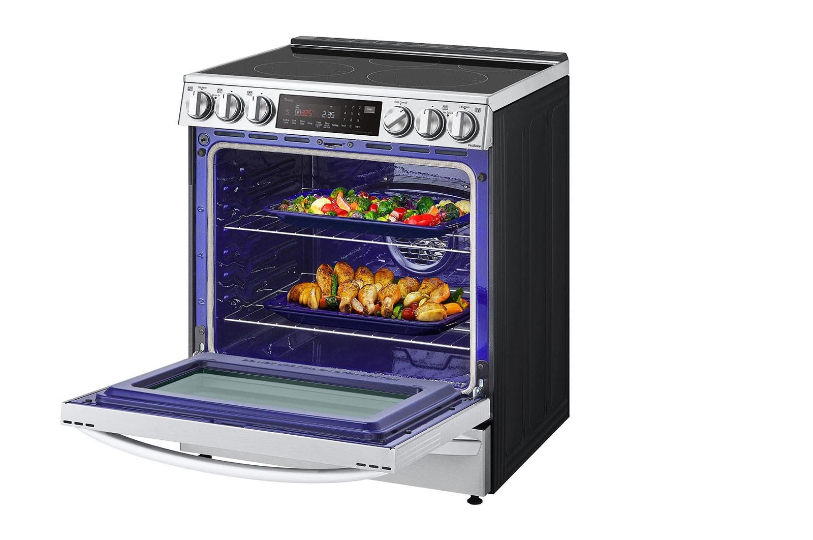 LG Electric Slide-in Range LSEL6337F | ABC Warehouse