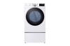 LG Front Load Electric Dryer with 7.4 cu ft capacity DLEX4000W | ABC ...