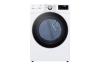LG Front Load Electric Dryer with 7.4 cu ft capacity DLEX4000W | ABC ...