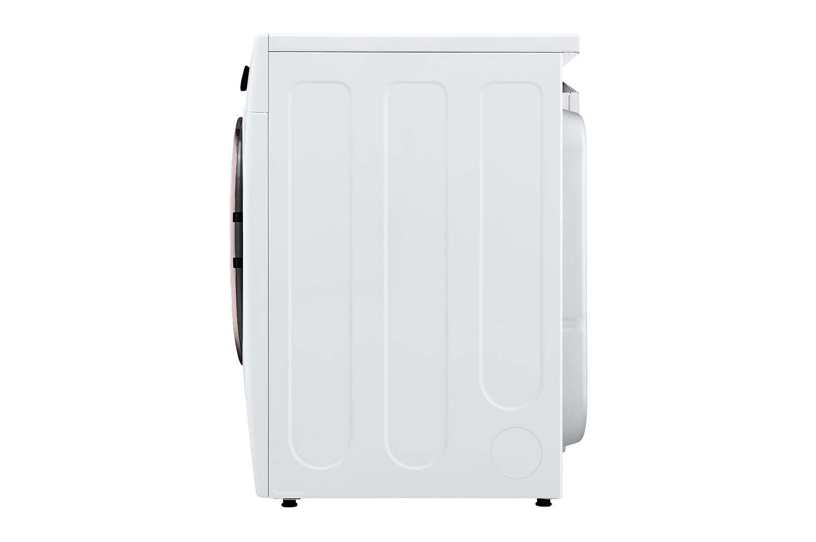 LG Front Load Electric Dryer with 7.4 cu ft capacity DLEX4000W | ABC ...