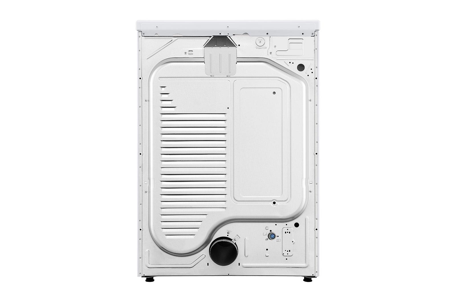 LG Front Load Electric Dryer with 7.4 cu ft capacity DLEX4000W | ABC ...