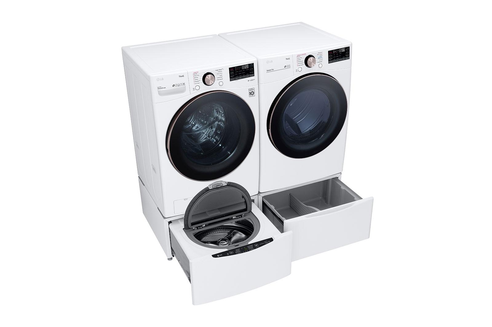 LG Front Load Electric Dryer with 7.4 cu ft capacity DLEX4000W | ABC ...