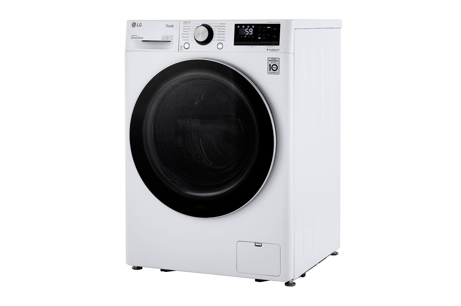 LG 24" Front Load Washer WM1455HWA | ABC Warehouse