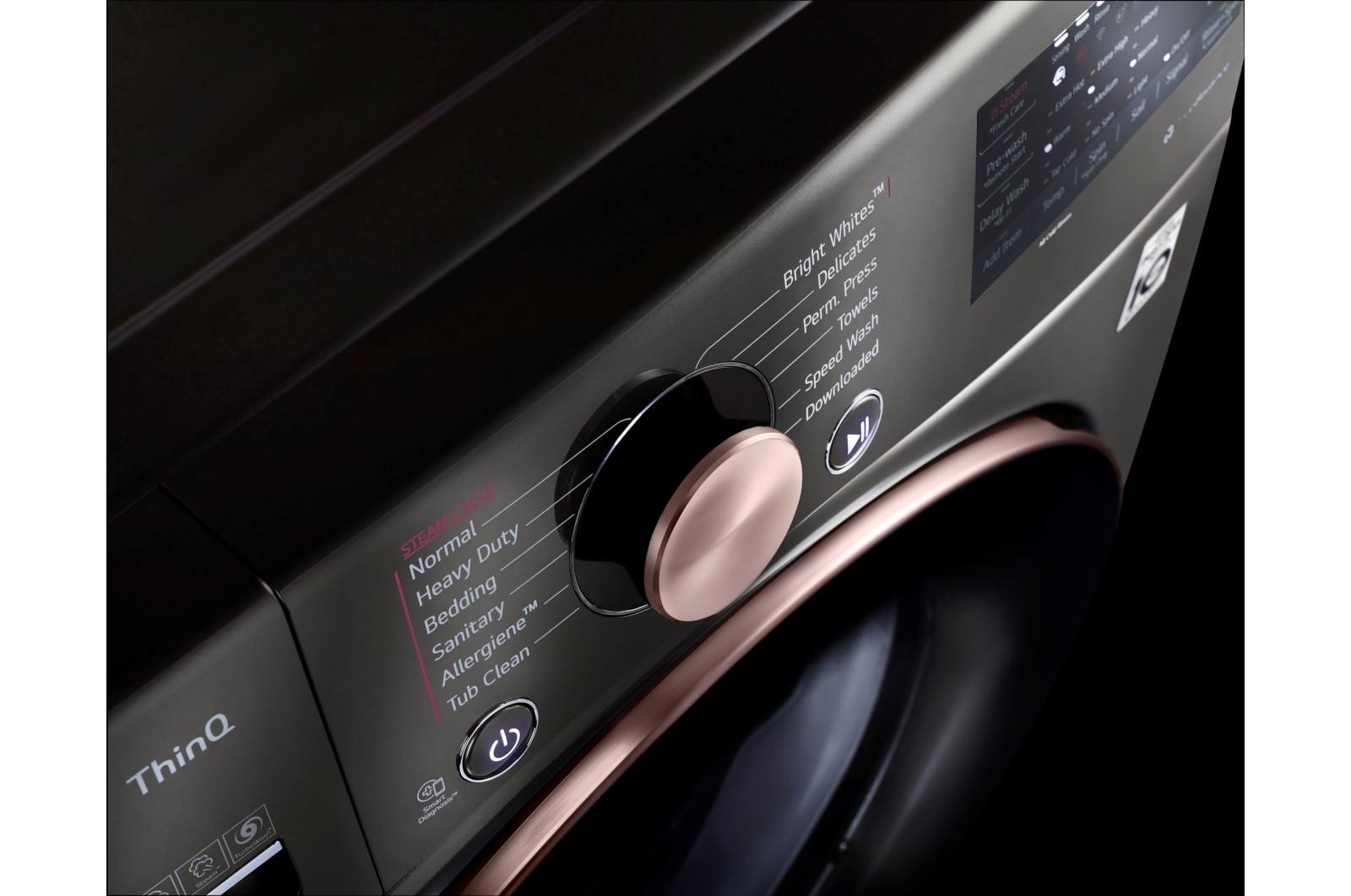 LG Front Load Washer WM4000HBA | ABC Warehouse