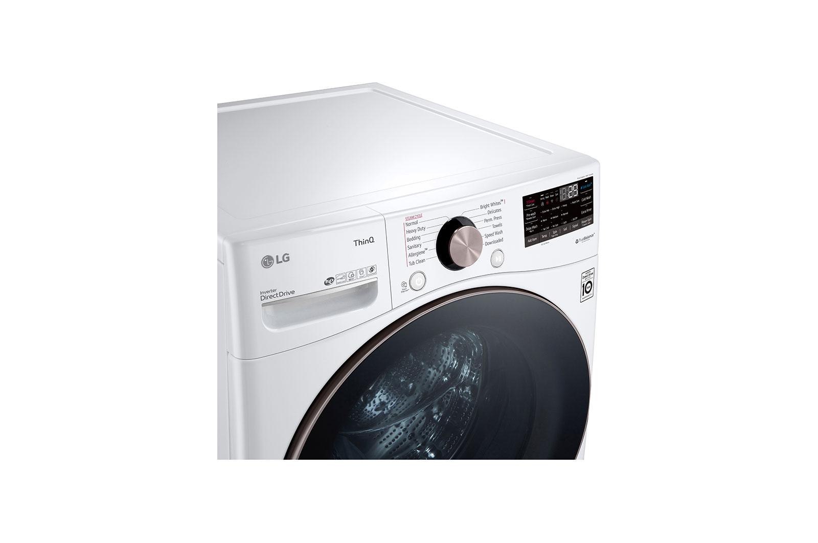 LG Front Load Washer with Turbowash 360 technology WM4000HWA | ABC ...