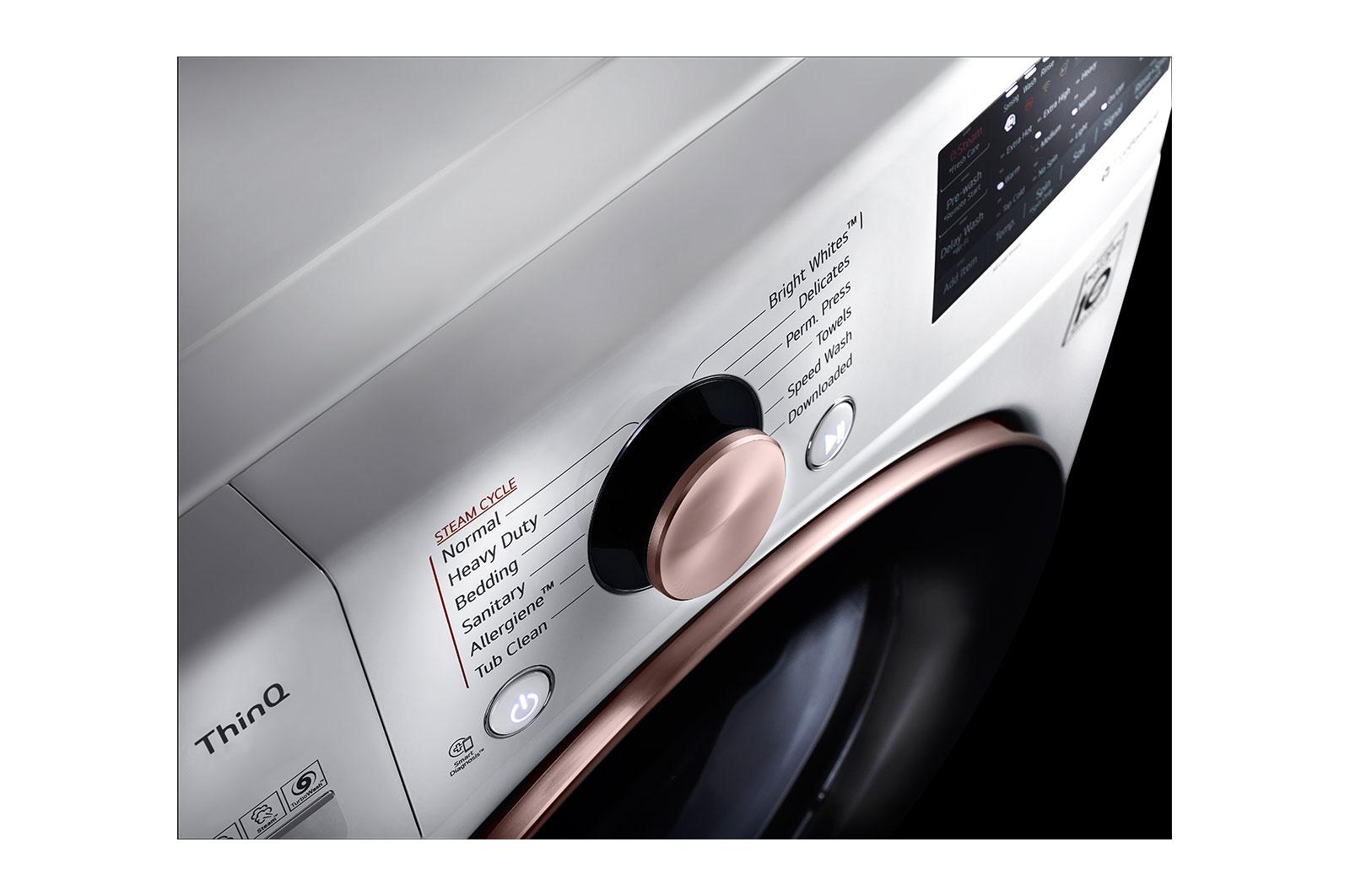 LG Front Load Washer with Turbowash 360 technology WM4000HWA | ABC ...