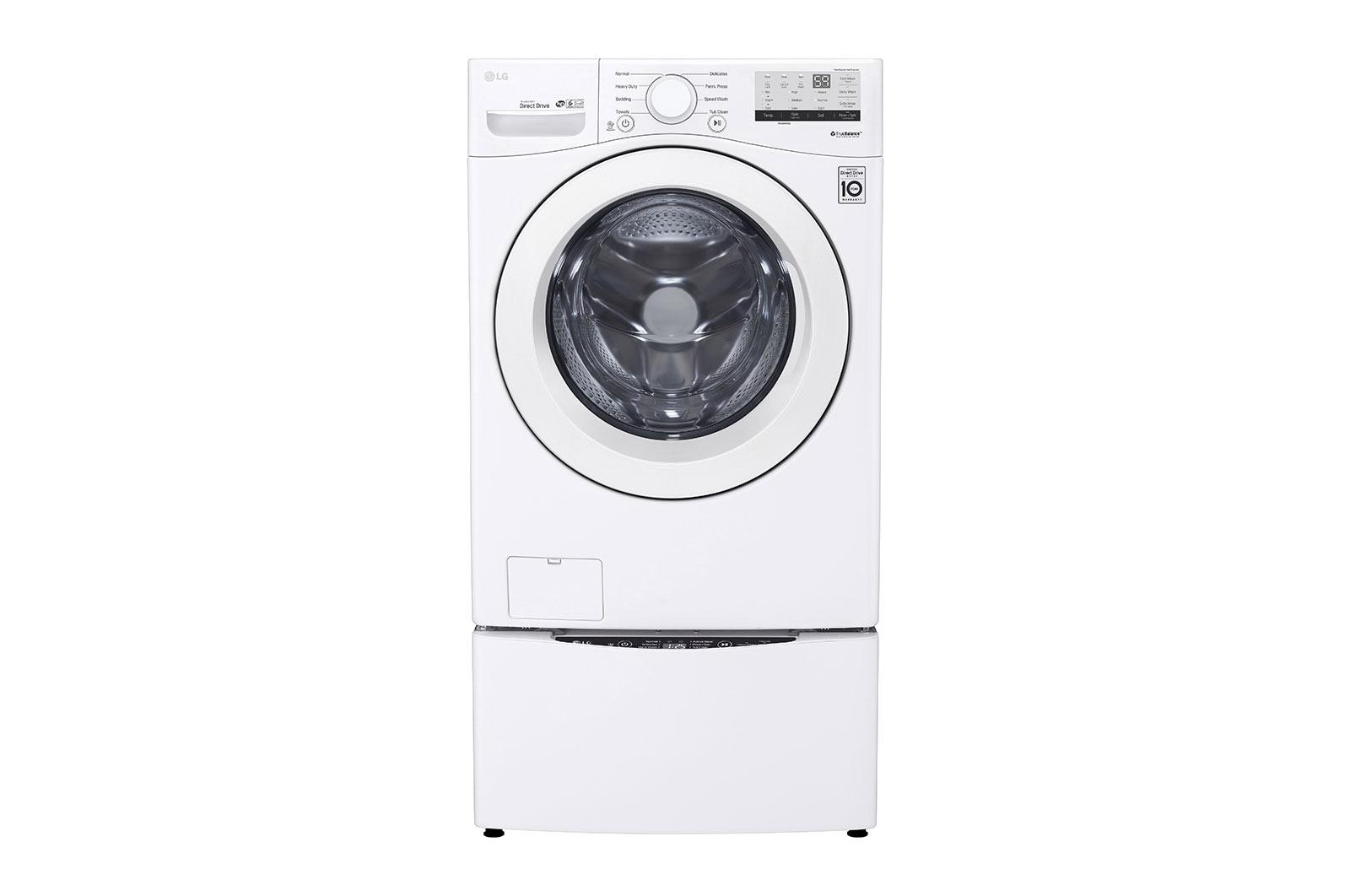LG Front Load Washer WM3400CW | ABC Warehouse
