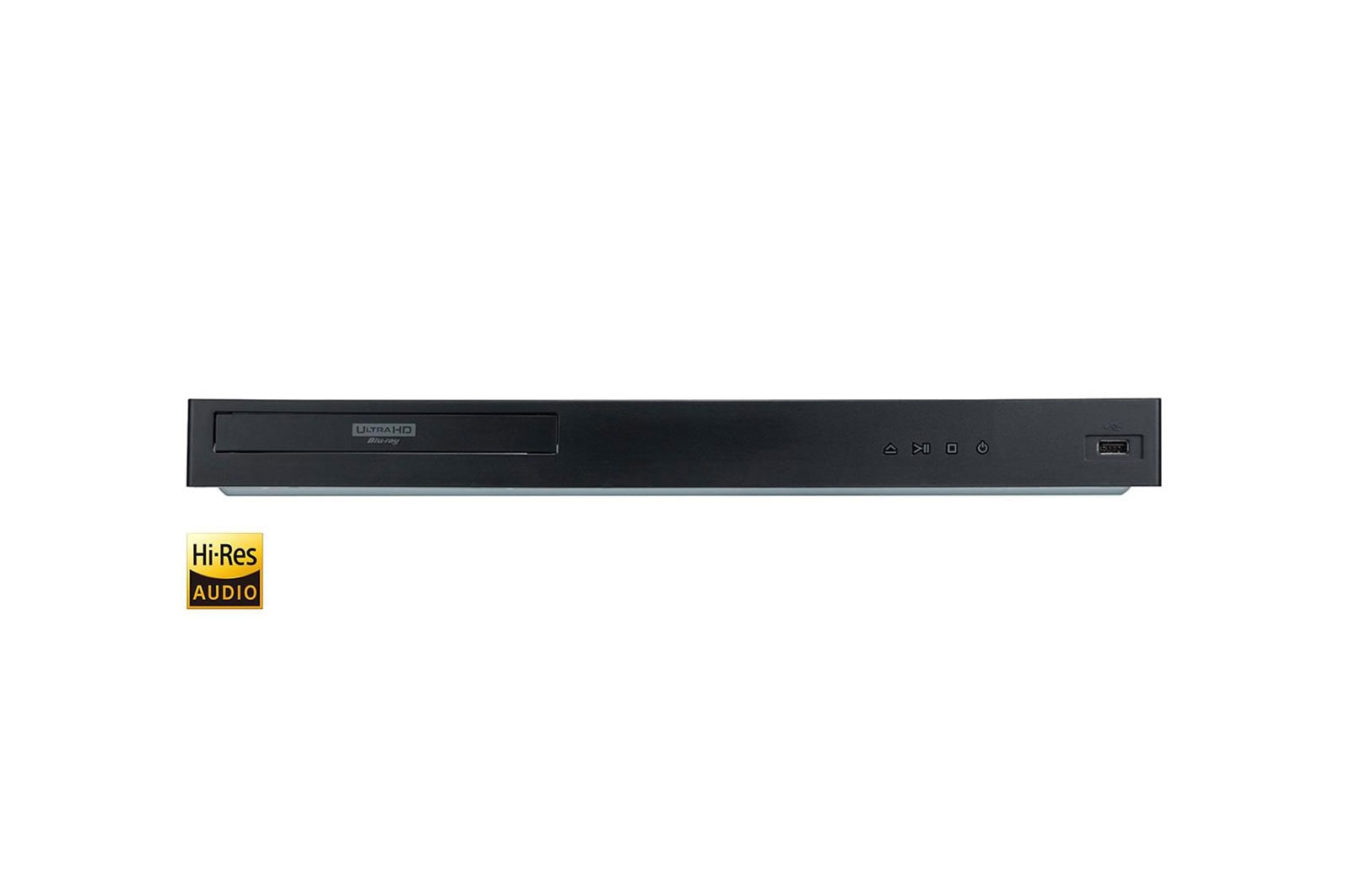 LG 4K Ultra HD Blu-ray Player with HDR10 compatibility UBK80 | ABC ...