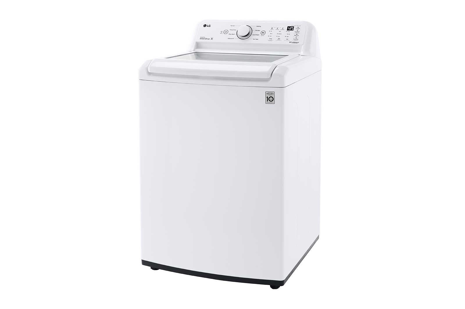 LG High Efficiency Washer with Loadsense WT7000CW | ABC Warehouse