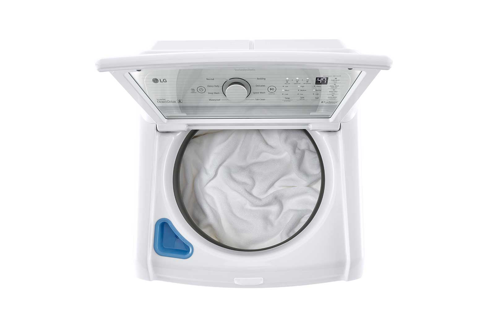 LG High Efficiency Washer with Loadsense WT7000CW | ABC Warehouse