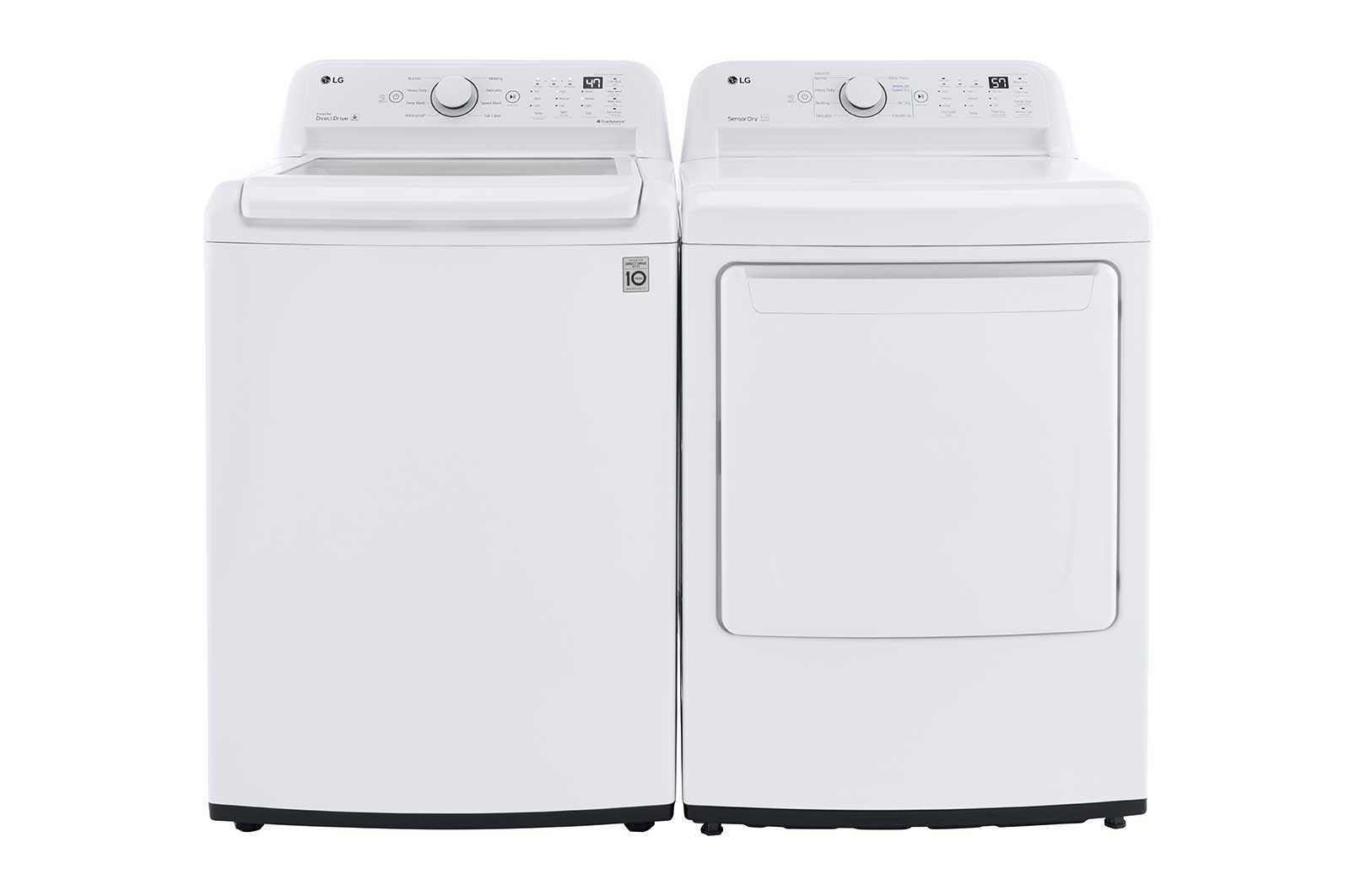 LG High Efficiency Washer with Loadsense WT7000CW | ABC Warehouse