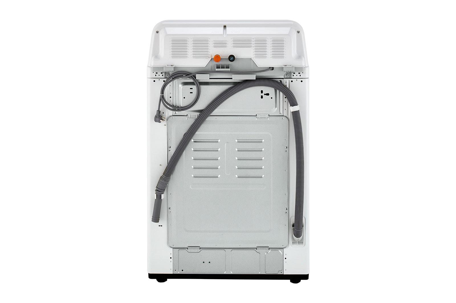 LG High Efficiency Washer with 4 way agitator WT7005CW | ABC Warehouse