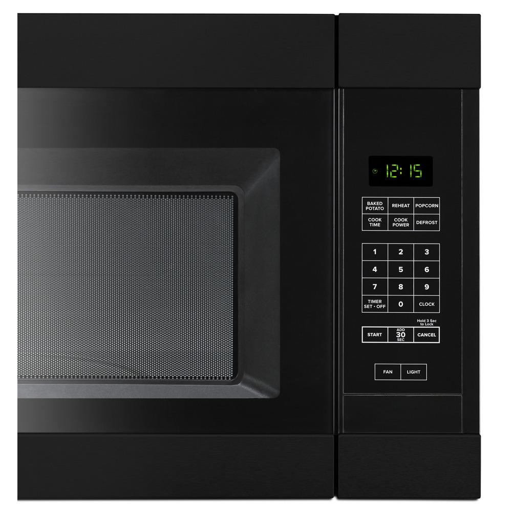 AMANA 1.6 Cu. Ft. 1000W Over the Range Microwave Oven AMV2307PFB | ABC ...