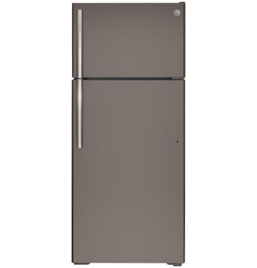 GENERAL ELECTRIC 18 Cu Ft Refrigerator with LED lighting GTE