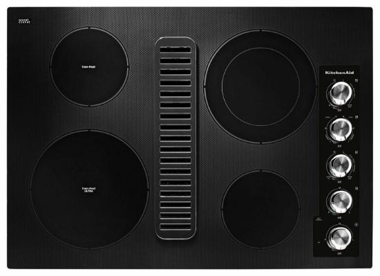 KITCHENAID 30" Downdraft Cooktop KCED600GBL | ABC Warehouse