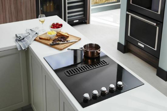 KITCHENAID 30" Downdraft Cooktop KCED600GBL | ABC Warehouse
