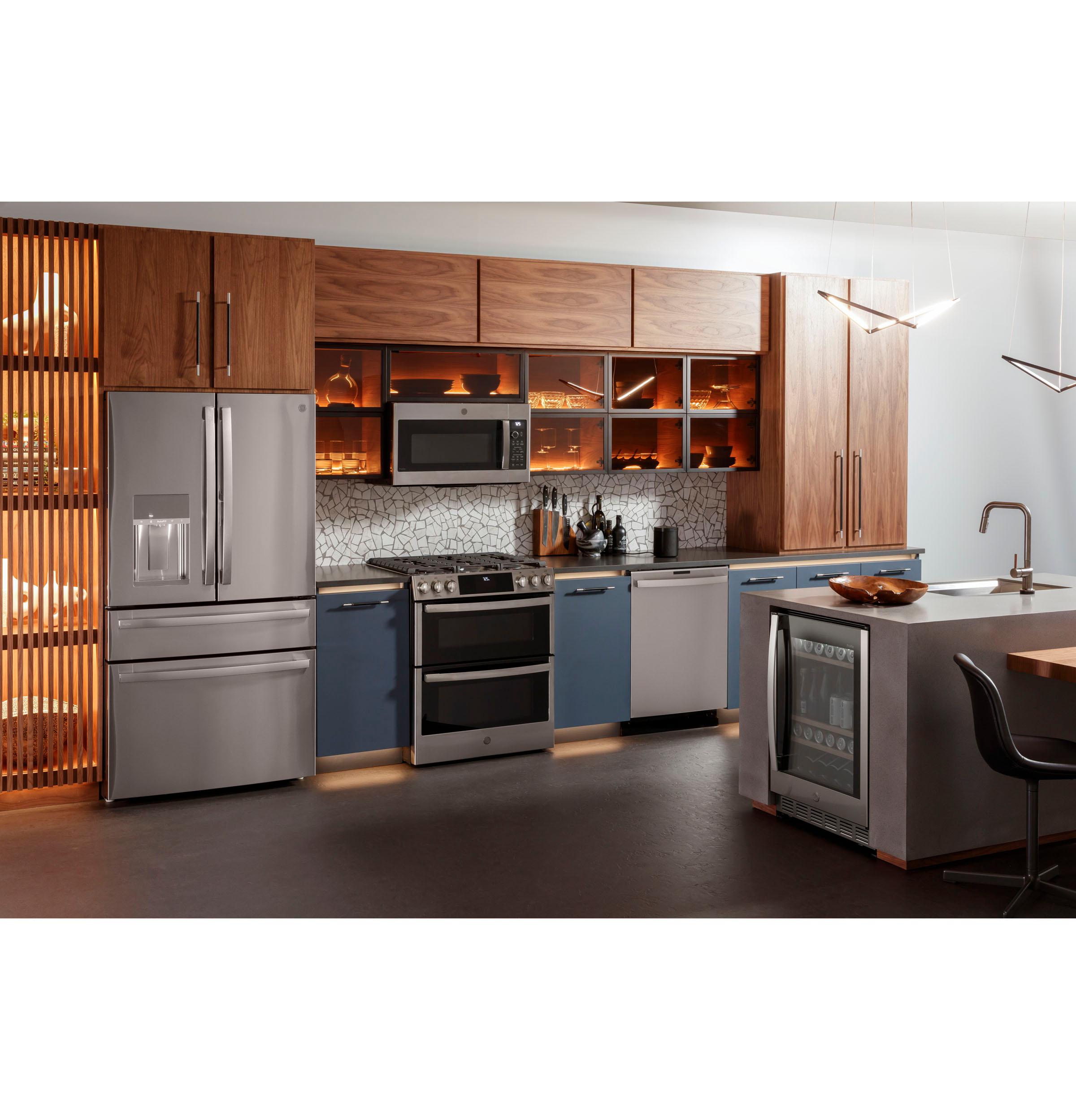 PROFILE 36" 4-door French-door Ref 27.9 cu ft capacity PVD28BYNFS | ABC ...