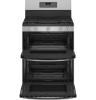 PROFILE 30" Gas Double Oven Range PGB965YPFS | ABC Warehouse