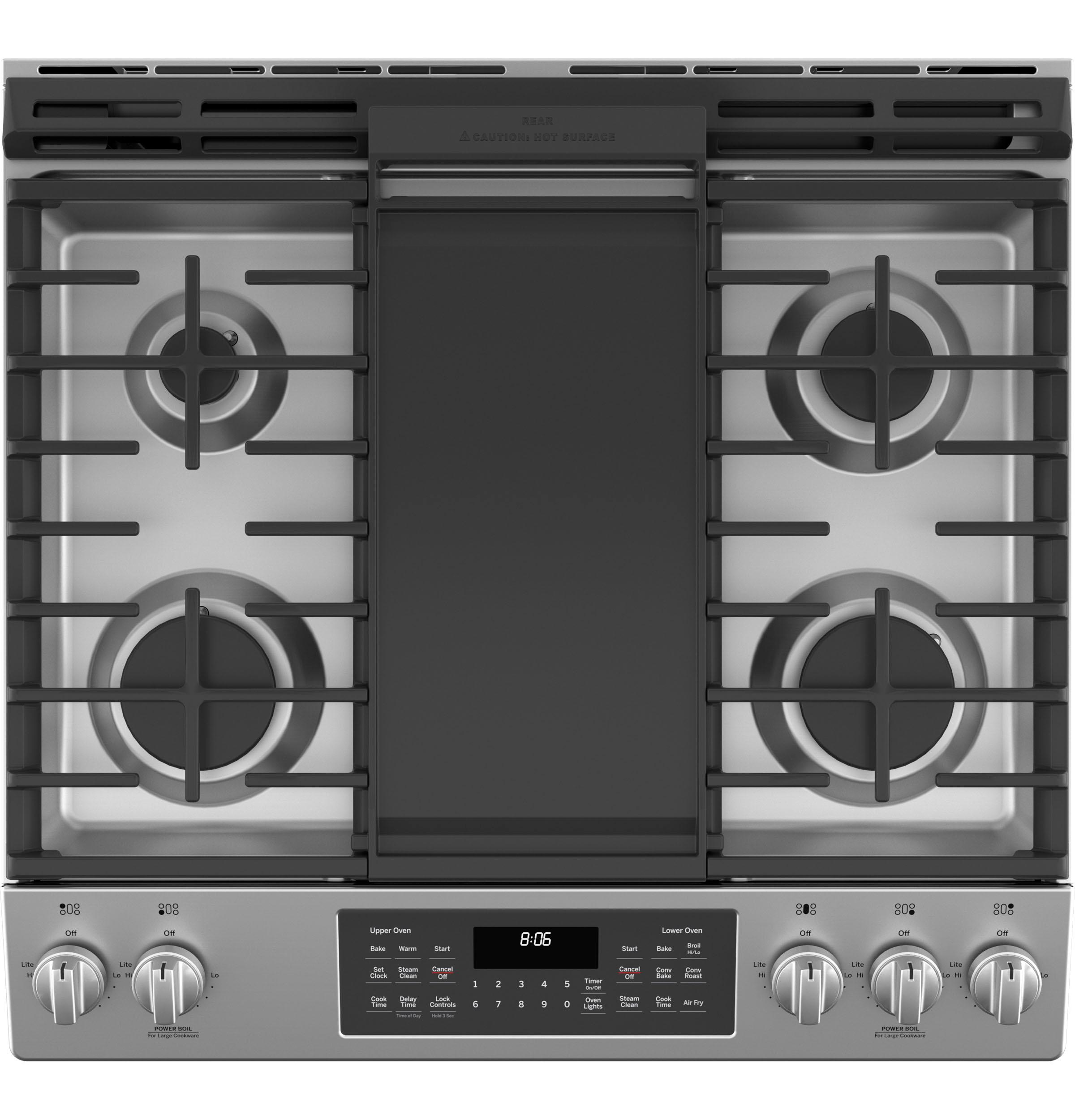 GENERAL ELECTRIC Gas Slide-in Range JGSS86SPSS | ABC Warehouse
