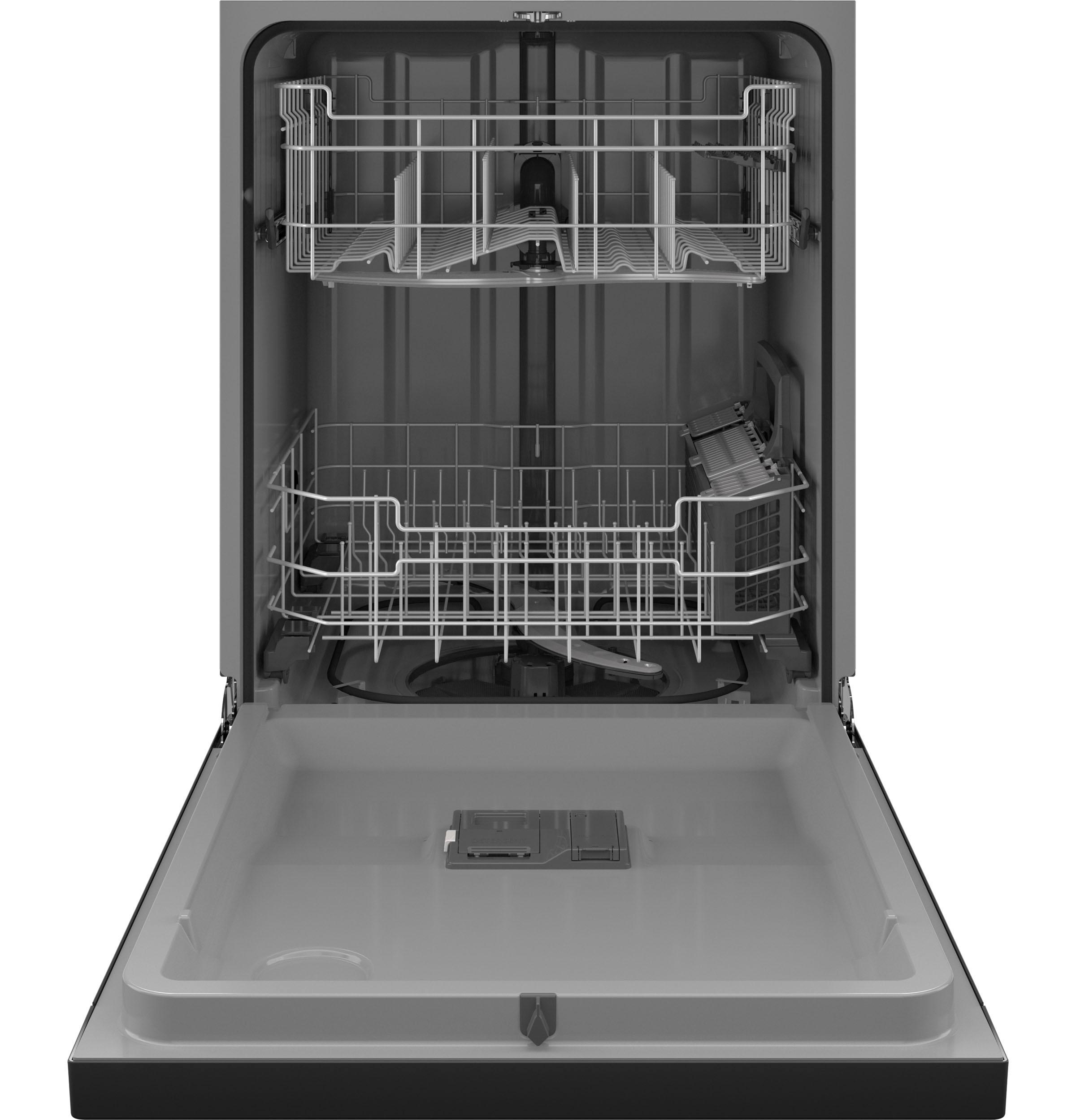 GENERAL ELECTRIC Dishwasher Front controls GDF550PGRBB | ABC Warehouse