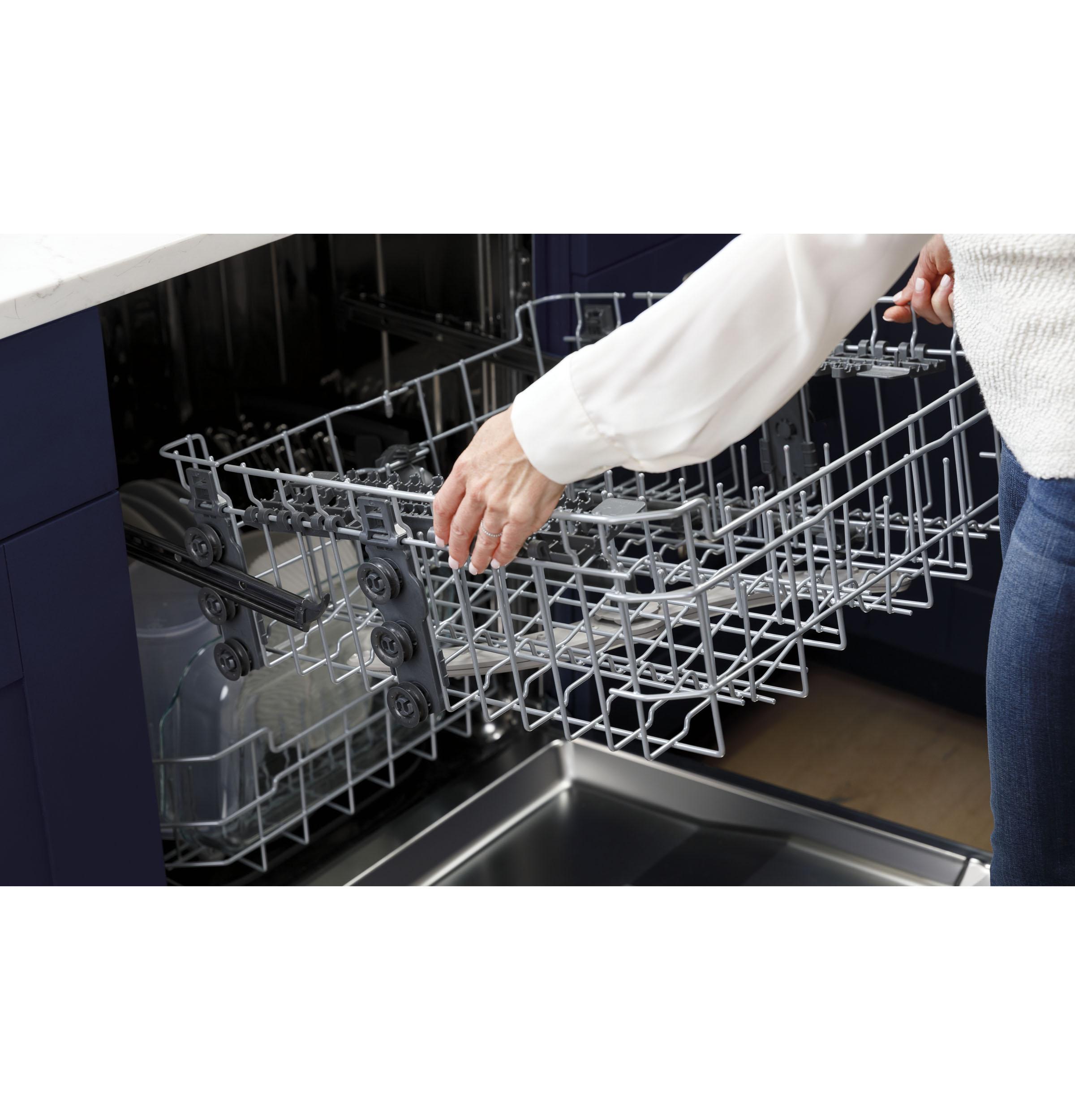 GENERAL ELECTRIC Built In Dishwasher with Steam sanitize wash ...