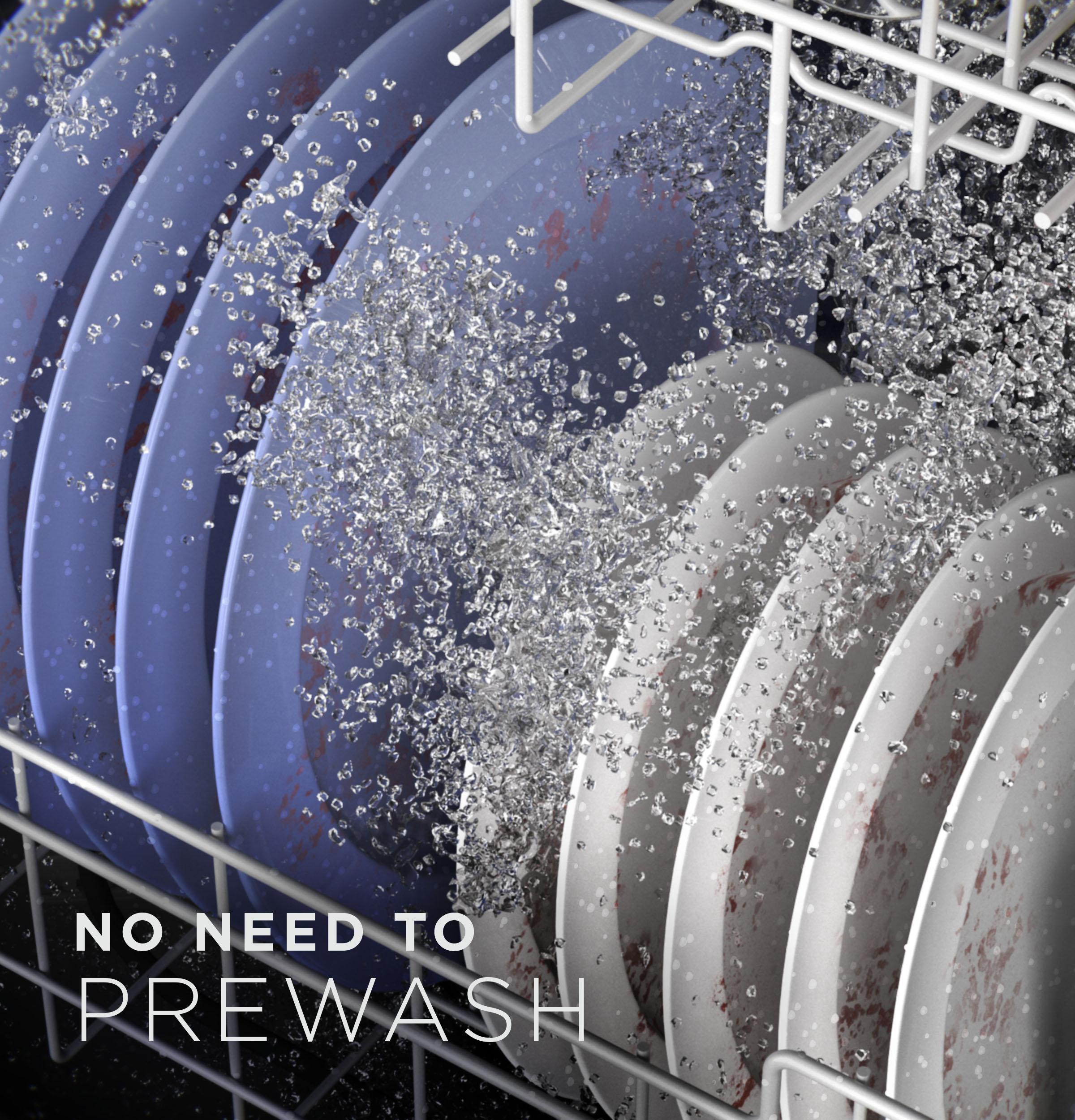 GENERAL ELECTRIC Built In Dishwasher with Steam sanitize wash ...