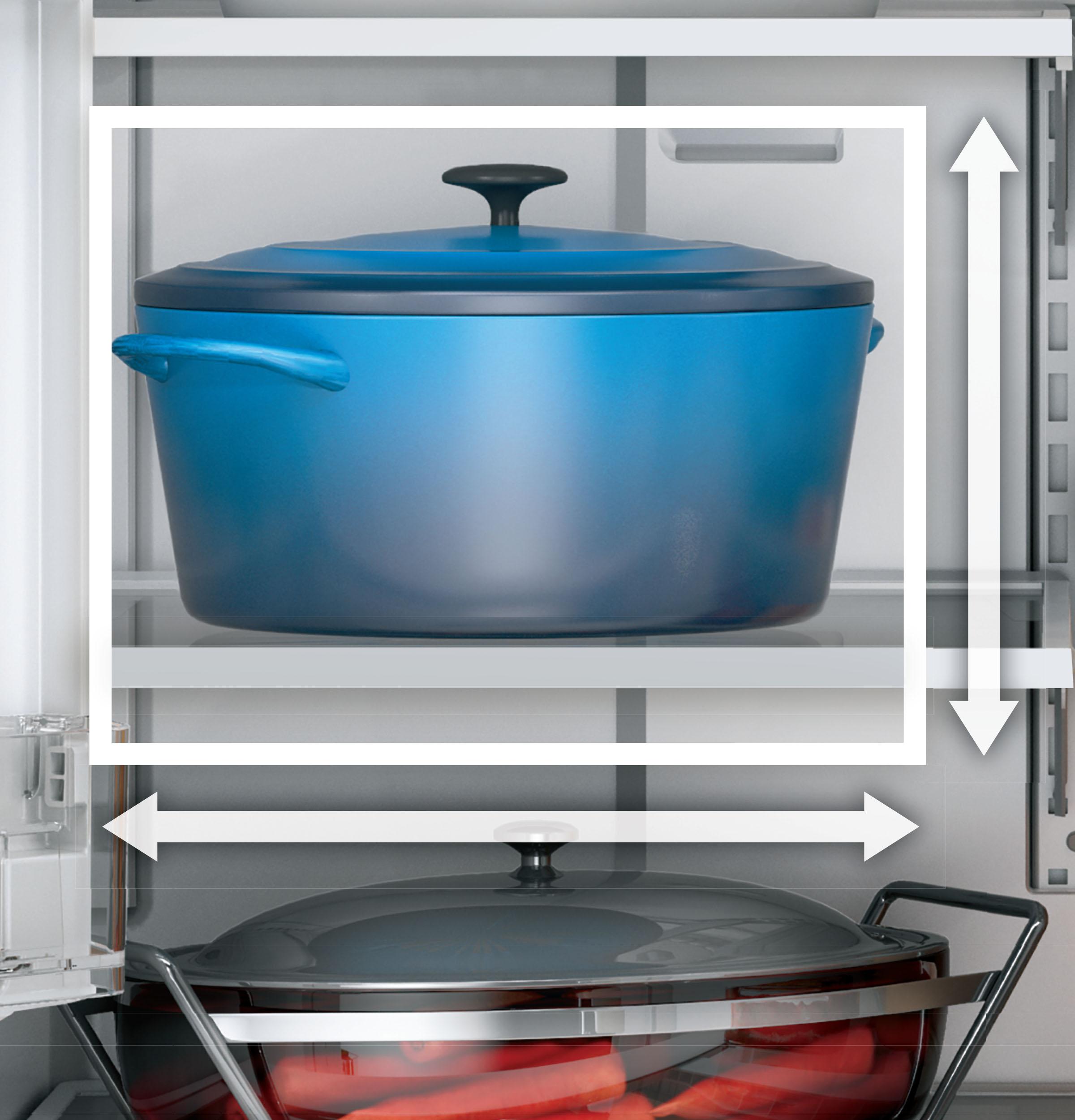 GENERAL ELECTRIC French Door Refrigerator with In-the-door ice maker ...